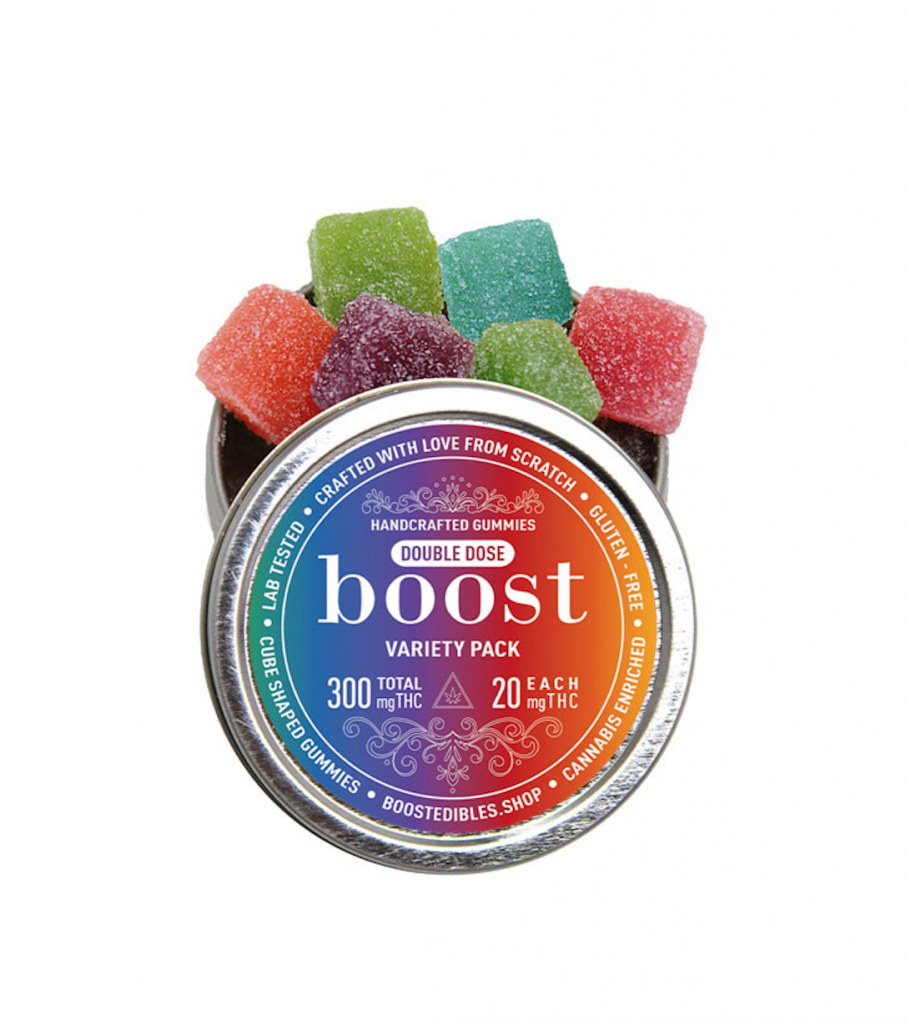 Boost Edibles THC Gummies | Online Dispensary Canada | ODC